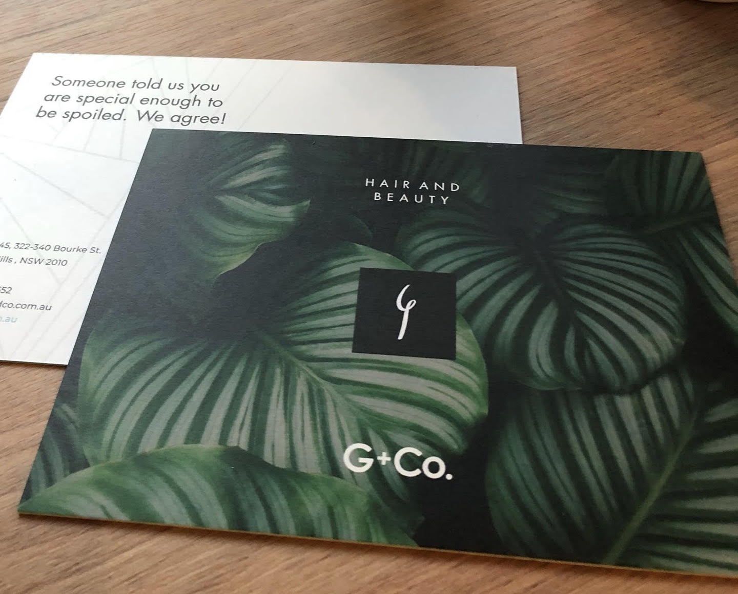G+Co Gift Card | G+Co